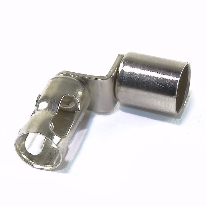 Right Angle Rajah Type Cage Spark Plug Terminal - The Brillman Company