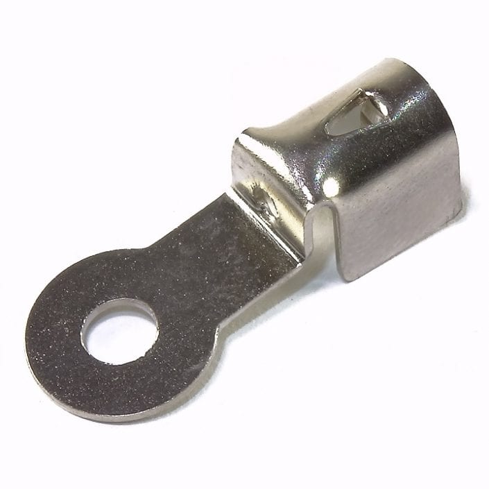 Nickle Plated Ring Spark Plug Terminal - The Brillman Company