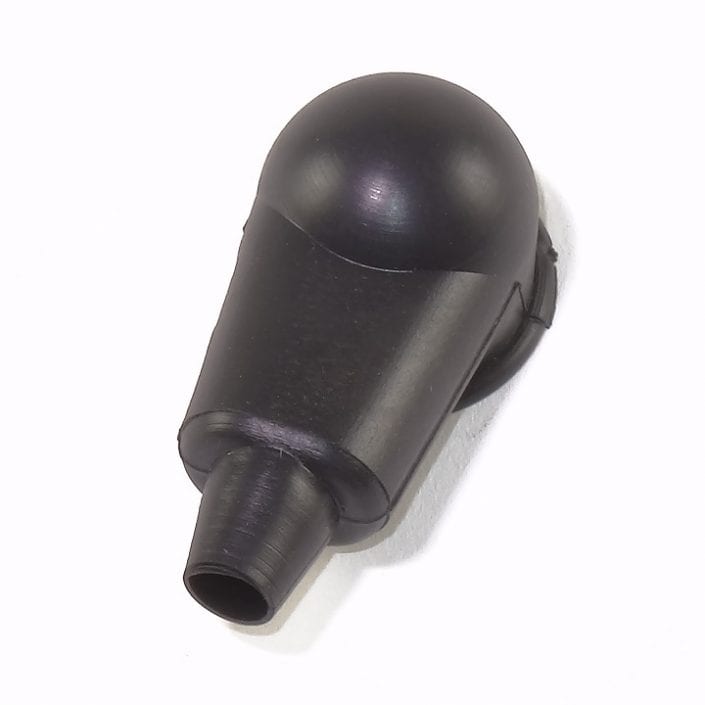 4 Gauge Battery Lug Cover - Black - The Brillman Company