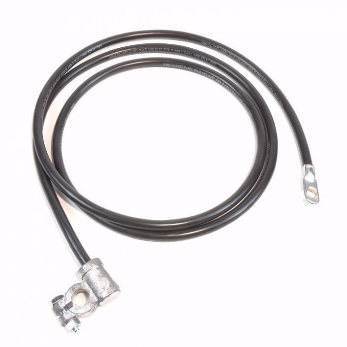 Farmall Cub/Cub LoBoy Negative Battery Cable (Early Models, Modern ...