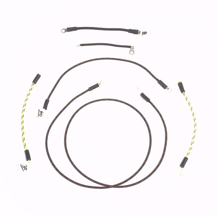 Case V, VA, VAI, VAC (Up to Serial #557,000) Complete Wire Harness ...