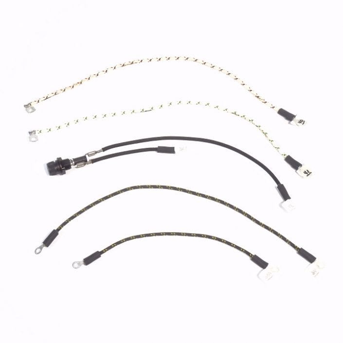 Farmall Super WD6/TA (Serial #10,001 & Up) Complete Wire Harness - The ...