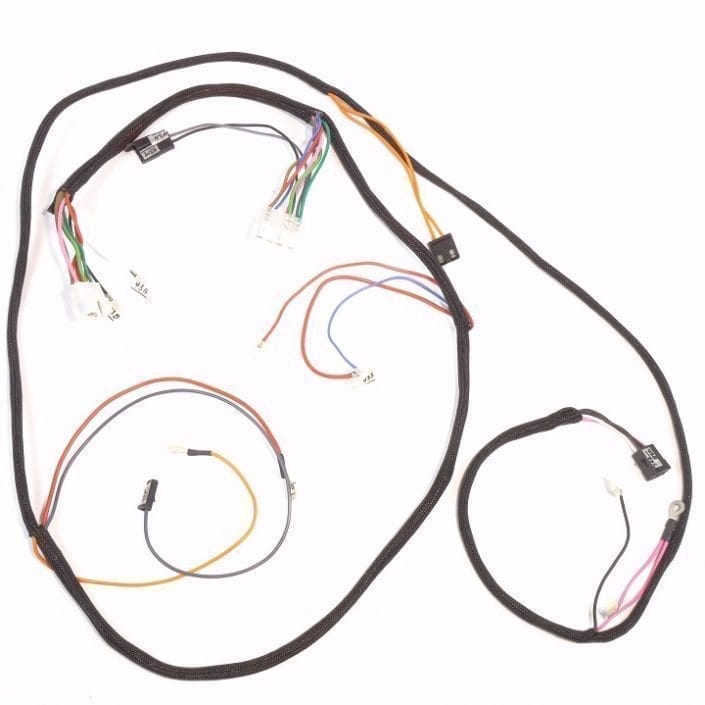 IHC/Farmall 2706 Gas Complete Wire Harness (Generator) - The Brillman ...