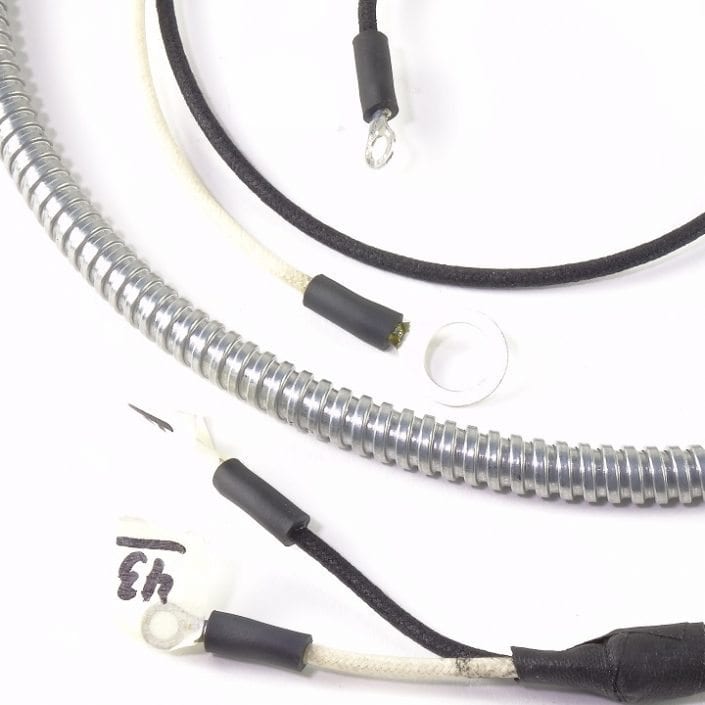 IHC/Farmall Super H, M, MTA, MD, MDTA Rear Light Harness - The Brillman ...