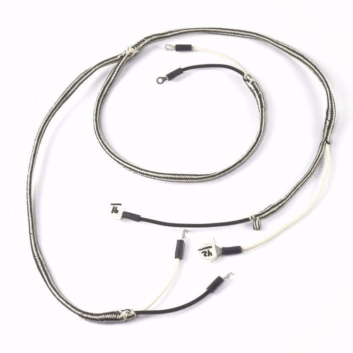 IHC/Farmall Super H, M, MTA, MD, MDTA Headlight Harness - The Brillman ...