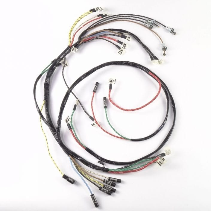 1941-1947 Dodge Truck WC, WD, WF, WG, WH Complete Wire Harness – The ...