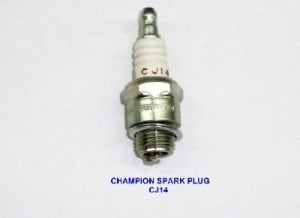 #CJ14, Champion Spark Plug (14mm) - The Brillman Company