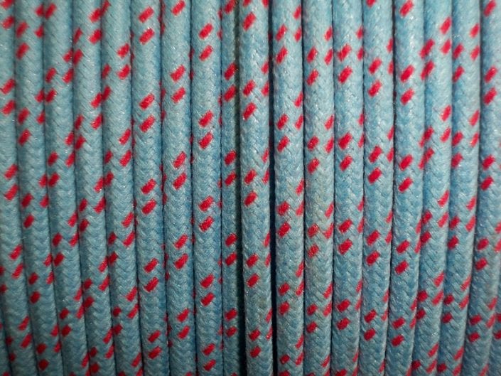 14 Gauge Cotton Braided Wire – The Brillman Company