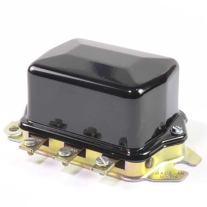 12-Volt Delco Type Voltage Regulator (Premium Quality) - The Brillman ...