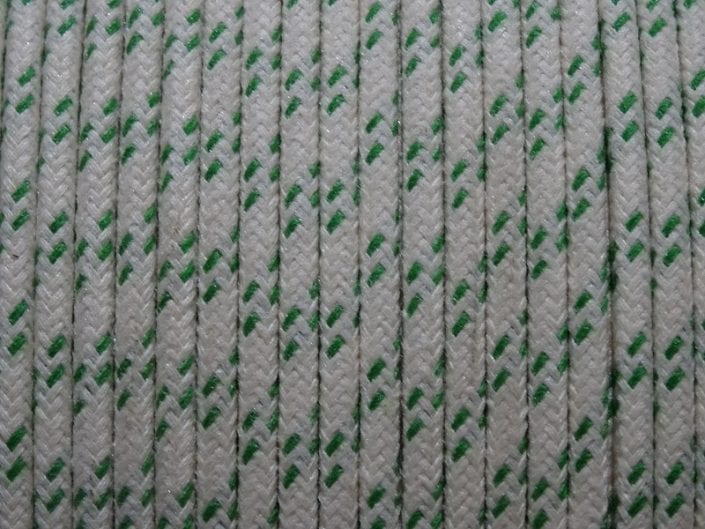 14 Gauge Cotton Braided Wire – The Brillman Company