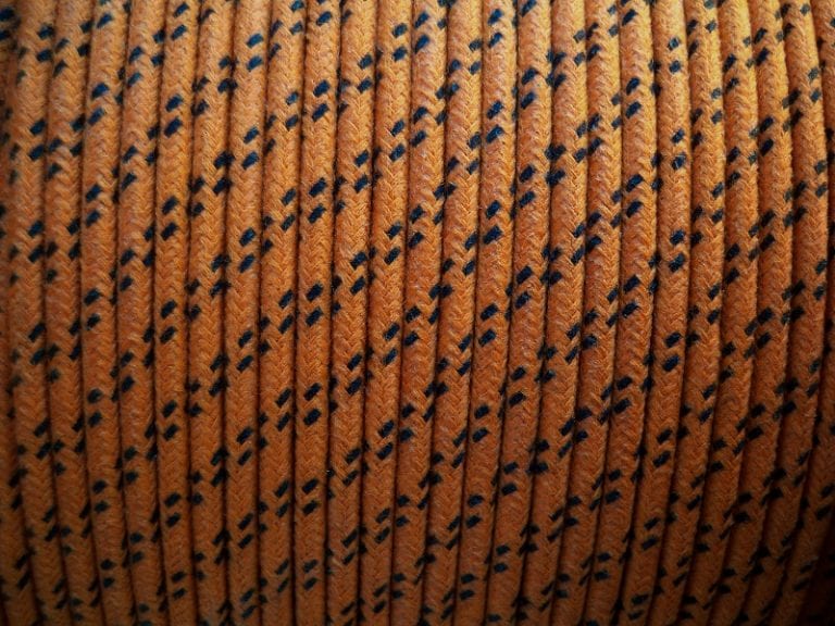 12 Gauge Cotton Braided Primary Wire - The Brillman Company