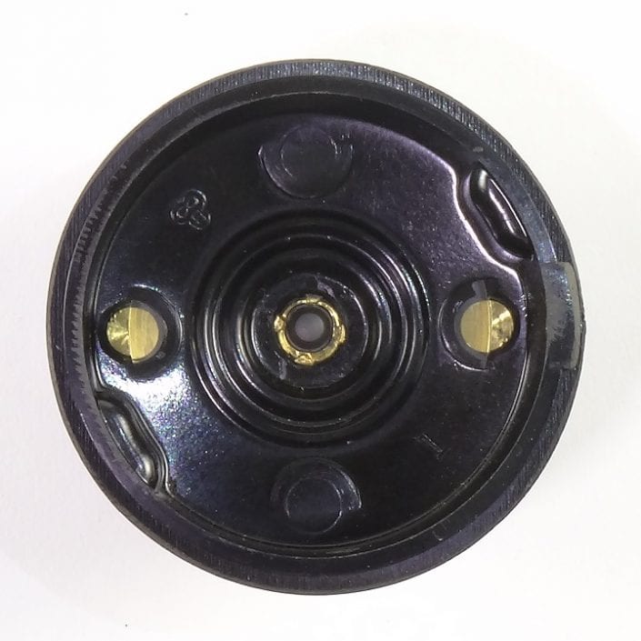 Autolite/Prestolite 2-Cylinder Distributor Cap (Black) - The Brillman ...