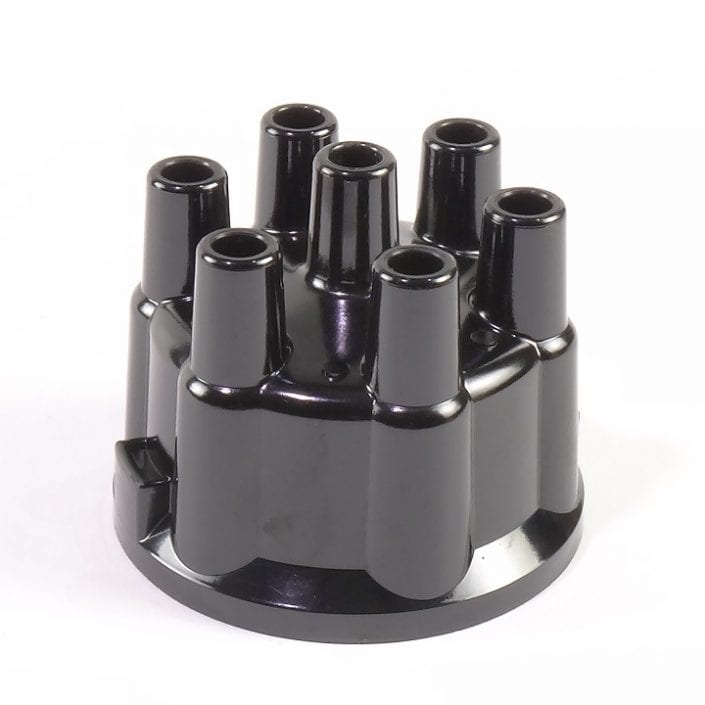 Delco 6-Cylinder Distributor Cap - The Brillman Company