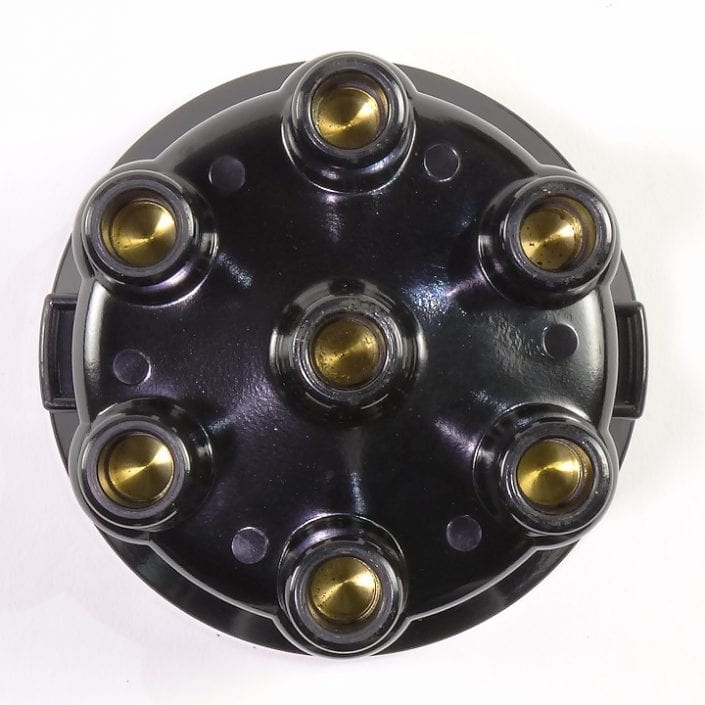 Delco 6-Cylinder Distributor Cap - The Brillman Company