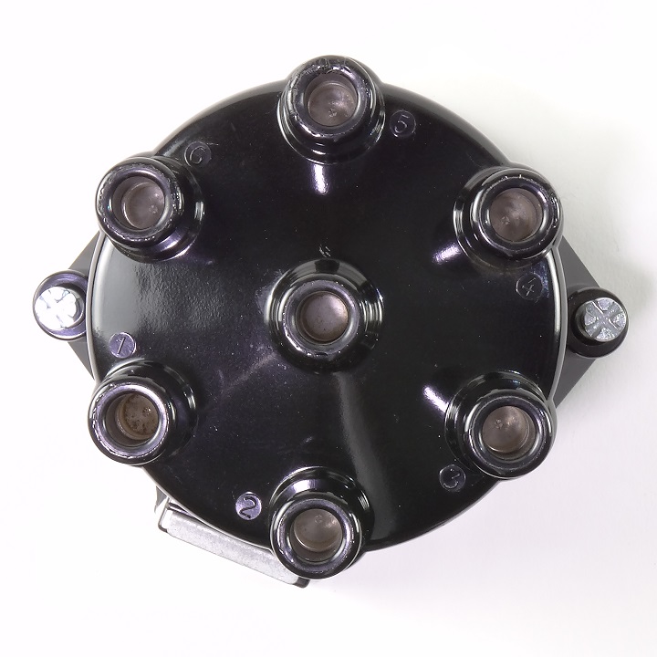 GMC 6-Cylinder Delco Distributor Cap - The Brillman Company