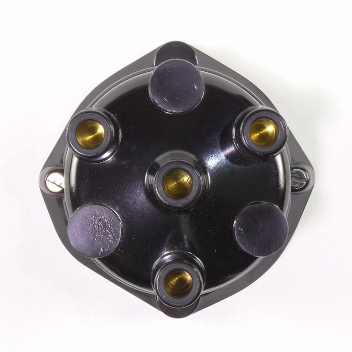 3-Cylinder Perkins Delco Distributor Cap - The Brillman Company