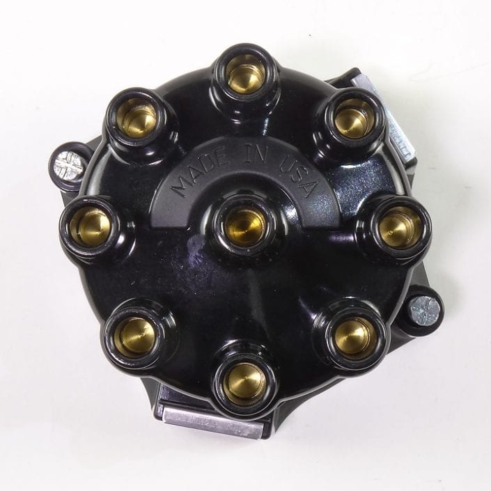 1958-1962 Corvette Delco Remy 8 Cylinder Distributor Cap (Dual Window ...
