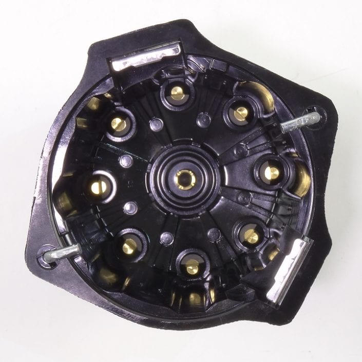 1958-1962 Corvette Delco Remy 8 Cylinder Distributor Cap (Dual Window ...