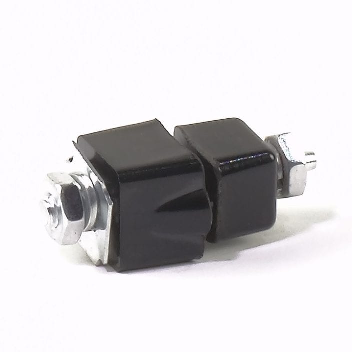 Delco Distributor Insulator (Key-Shaped Hole) - The Brillman Company