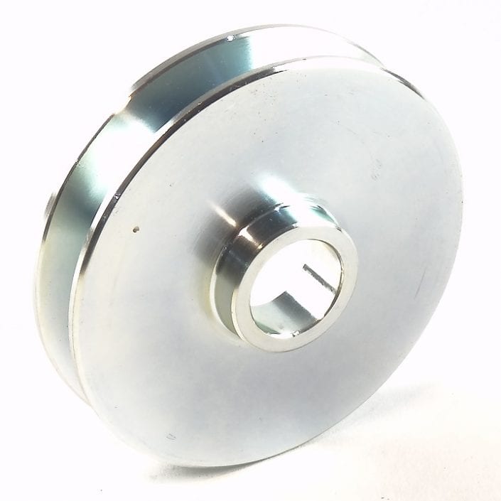 Alternator/Generator Pulley 3/8" (10mm) Belt Width X 2.933" OD X 17mm ...