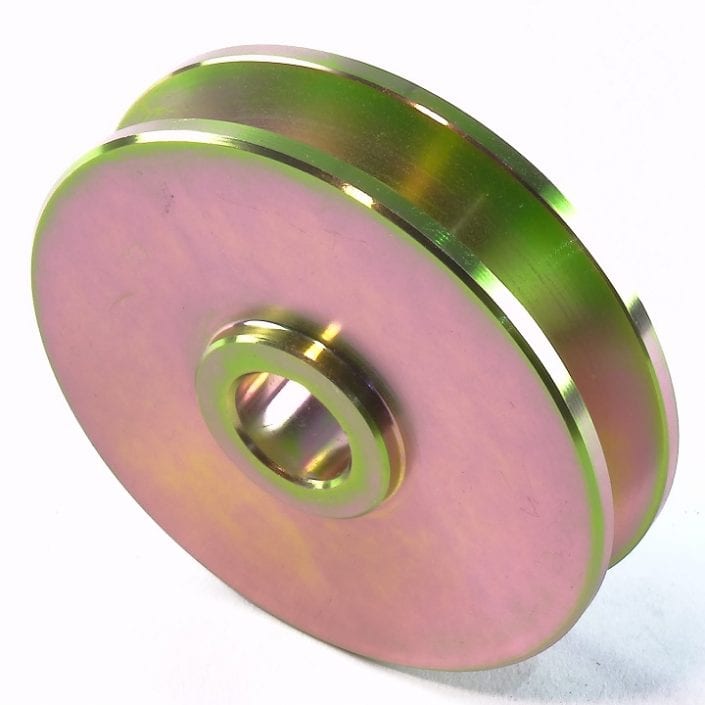 Alternator/Generator Pulley 1/2" Belt Width X 3.37" OD X 17mm ID - The ...