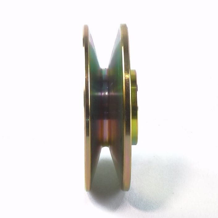 Alternator/Generator Pulley 7/16 Belt Width X 2.5″ OD X 17mm ID – The ...