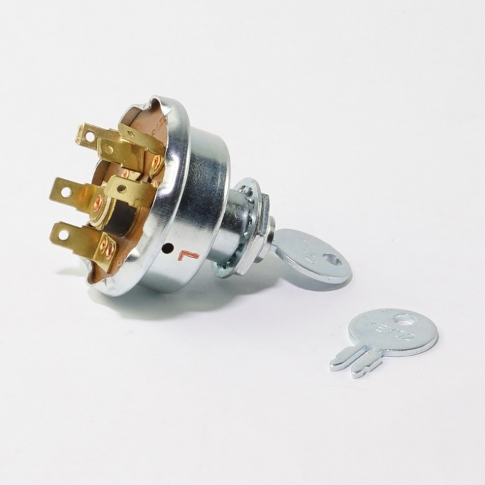 John Deere 3-Position Ignition Key Switch - The Brillman Company
