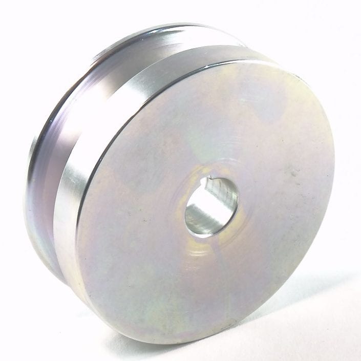 Alternator/Generator Pulley 1/2" Belt Width X 3.22" OD X 15.88mm ID ...
