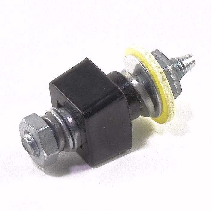 Delco Distributor Terminal Insulator (Round Hole) - The Brillman Company