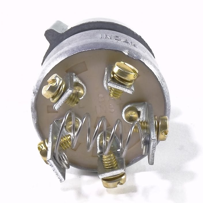 IHC 4-Position, 6-Volt Rotary Light Switch – The Brillman Company