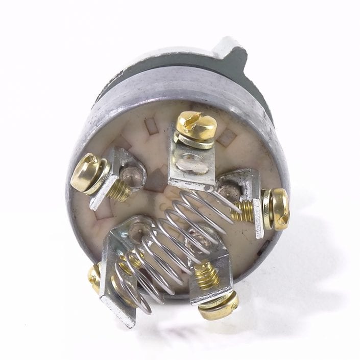 IHC 4-Position, 12-Volt Rotary Light Switch – The Brillman Company