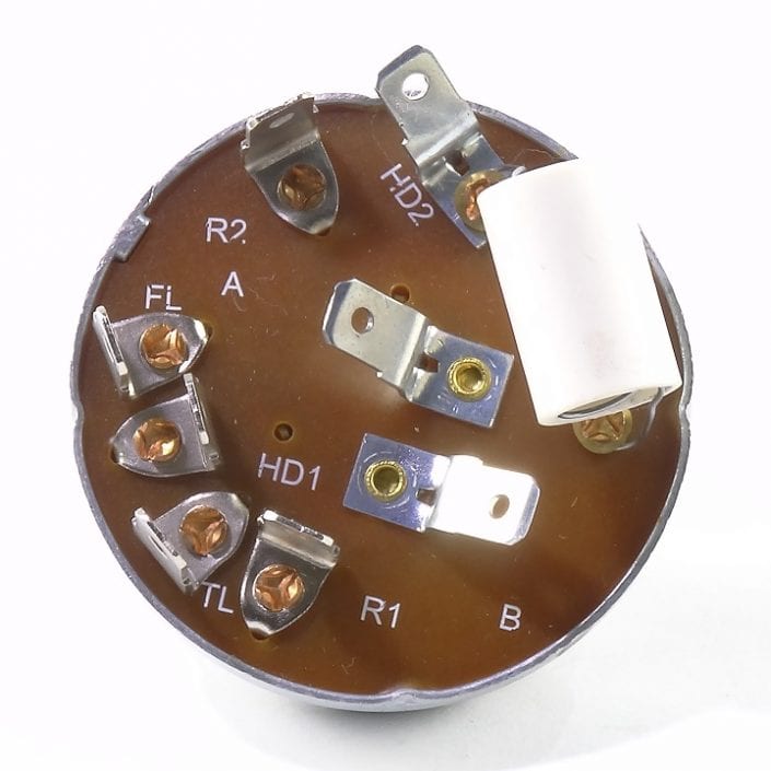 John Deere 4-Position Light Switch without Knob - The Brillman Company