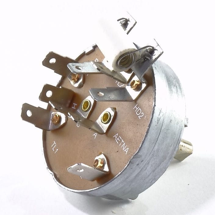 John Deere 4-Position Light Switch (9-Terminal, Gas or Diesel) - The ...