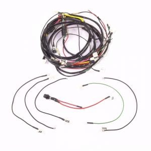 Case 430 Gas (Serial #8262800 to 8279800) Complete Wire Harness - The ...