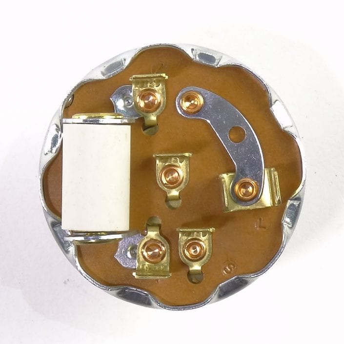 John Deere Ignition Key Switch (6-Terminal) - The Brillman Company