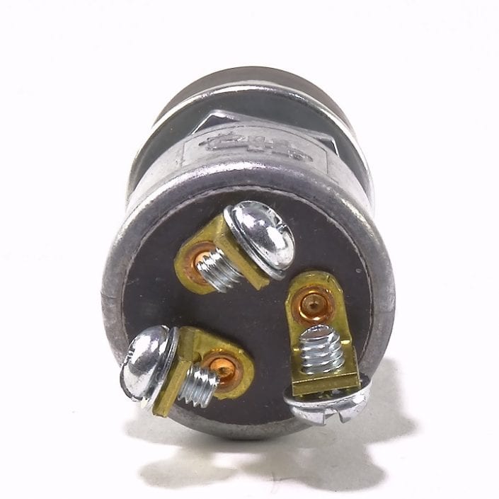 3-Terminal Momentary Push Switch with Cover - The Brillman Company