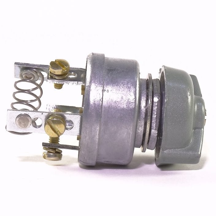 IHC 3-Position, 6-Volt Rotary Light Switch - The Brillman Company