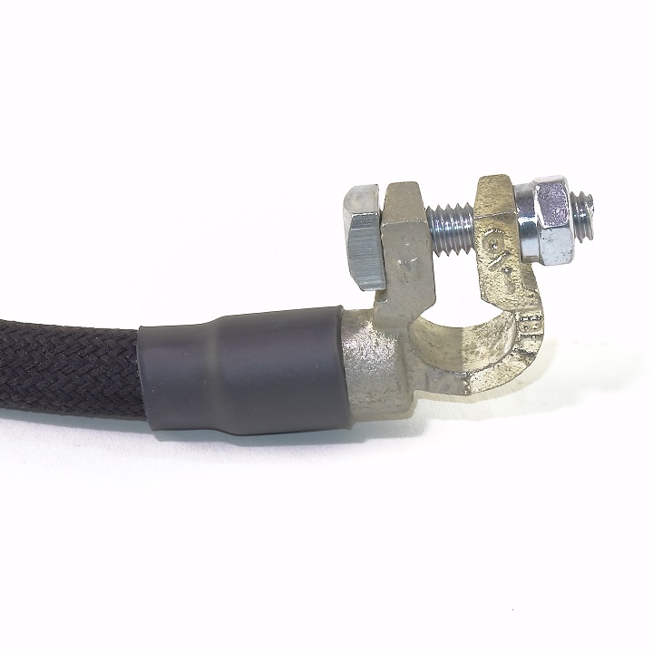 Massey Harris 55 Gas Negative Battery Cable - The Brillman Company