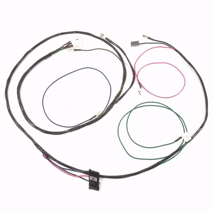 Minneapolis Moline M670 Super Gas & LP Complete Wire Harness - The ...