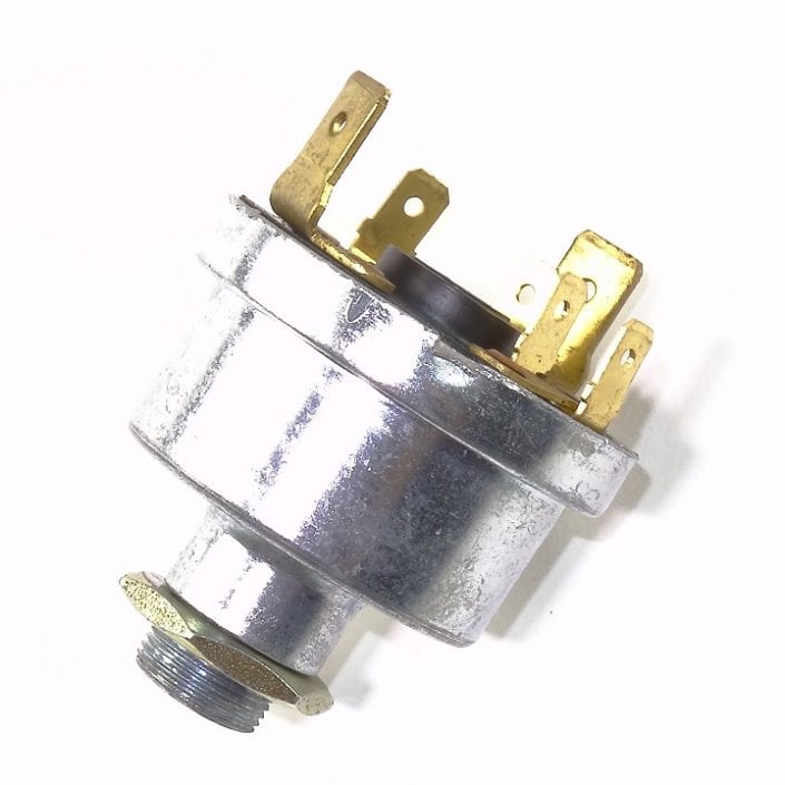 4-Position Ignition Key Switch (with 2 Keys) - The Brillman Company