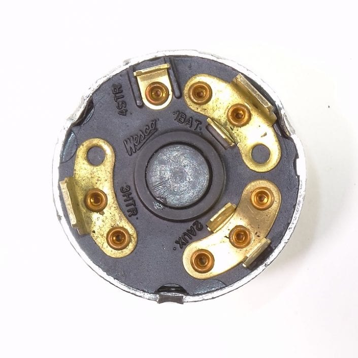 4-Position Ignition Key Switch (with 2 Keys) - The Brillman Company
