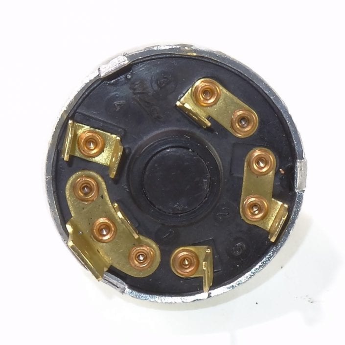 Ford Ignition Key Switch - The Brillman Company