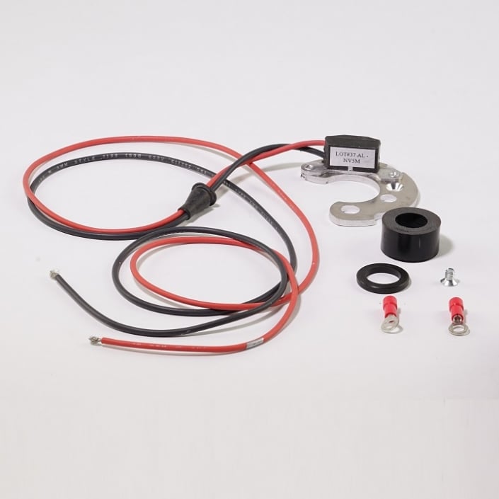 12-Volt Negative Ground Electronic Ignition Conversion Kit - The ...