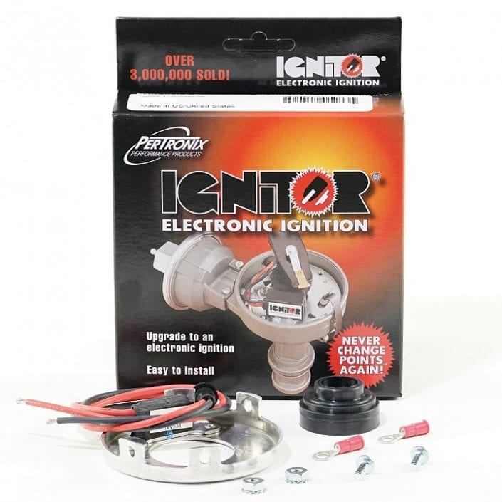12-Volt Negative Ground Autolite/Prestolite Electronic Ignition Kit ...