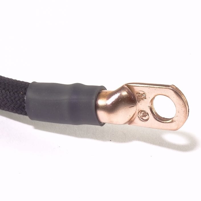 Farmall M, MV, MD, MDV Negative Battery Cable - The Brillman Company