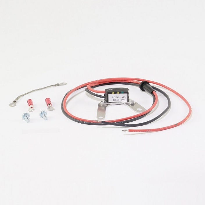 12-Volt Negative Ground Motorcraft Distributor Electronic Ignition Kit ...
