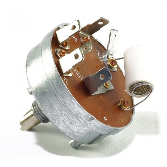 John Deere 4-Position Light Switch without Knob - The Brillman Company