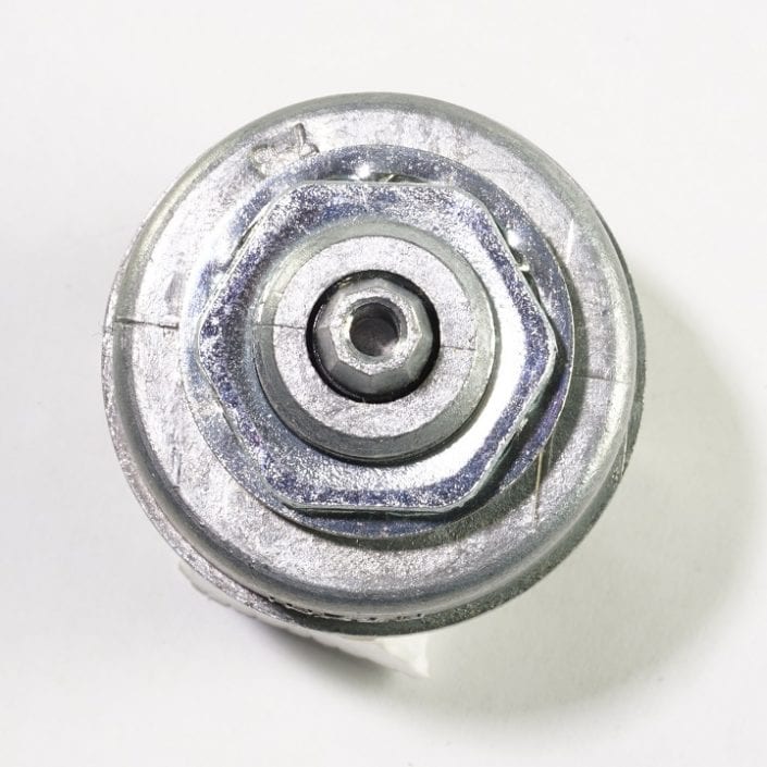 12-Volt, 3-Position Rotary Light Switch (Body Only) - The Brillman Company