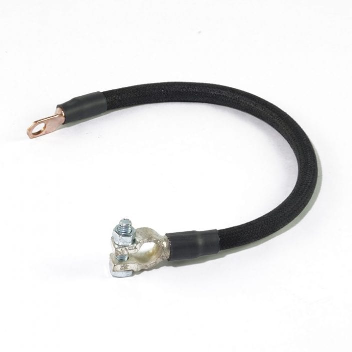 Ford 4-Cylinder Gas 500-900 Series Negative Battery Cable - The ...