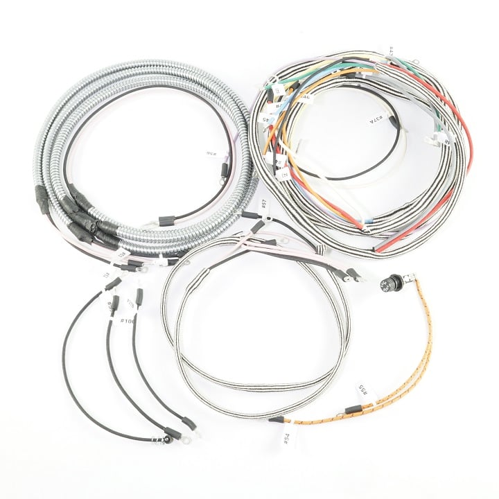 International W450 Gas Late Complete Wire Harness - The Brillman Company